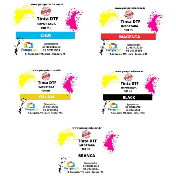Tinta DTF | Pampa Tech