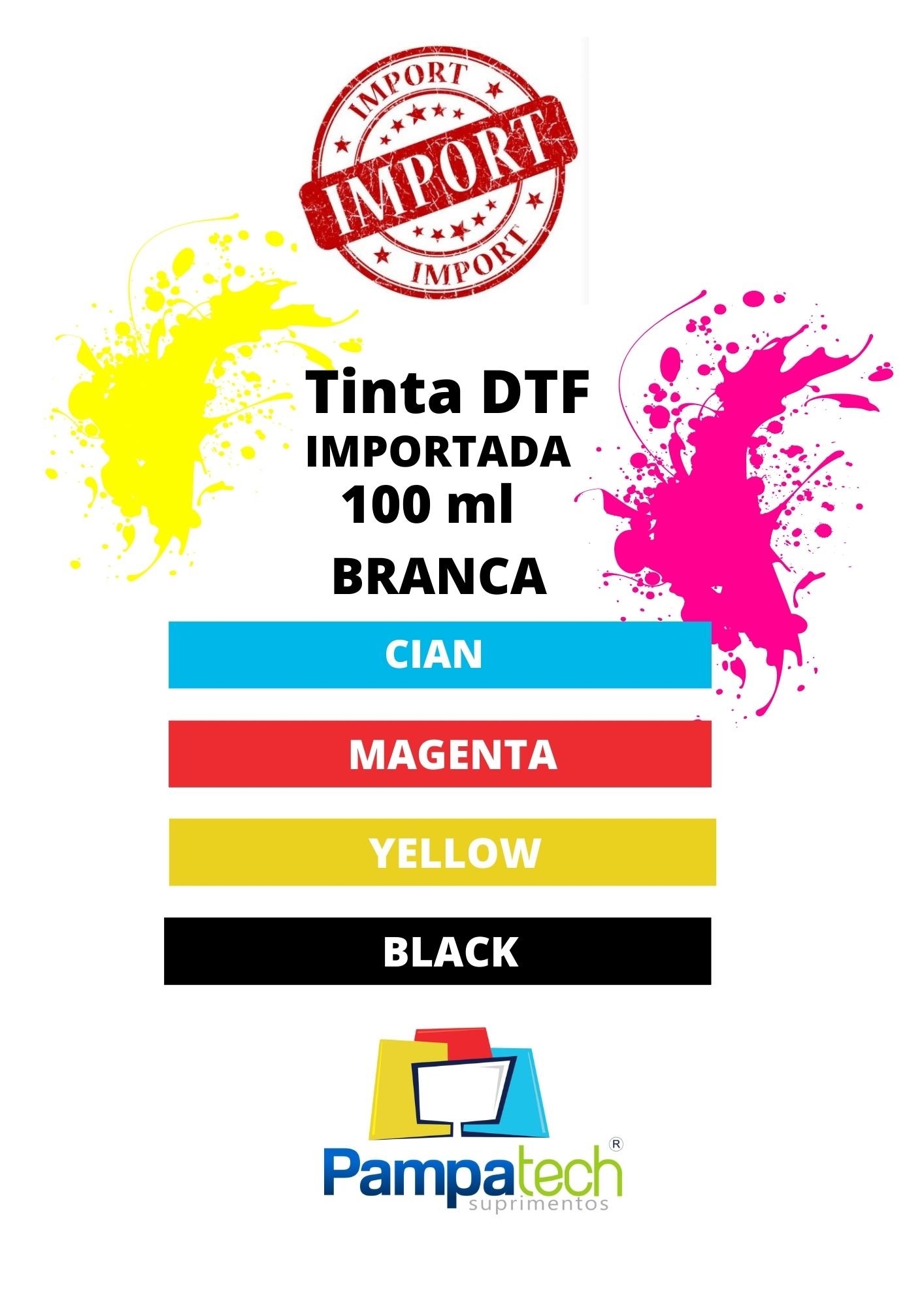 Tinta DTF | Pampa Tech