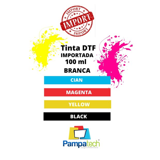 Tinta DTF | Pampa Tech