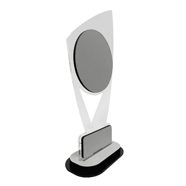Troféu para Sublimação MDF amadeirado ou acrílico | Pampa Tech