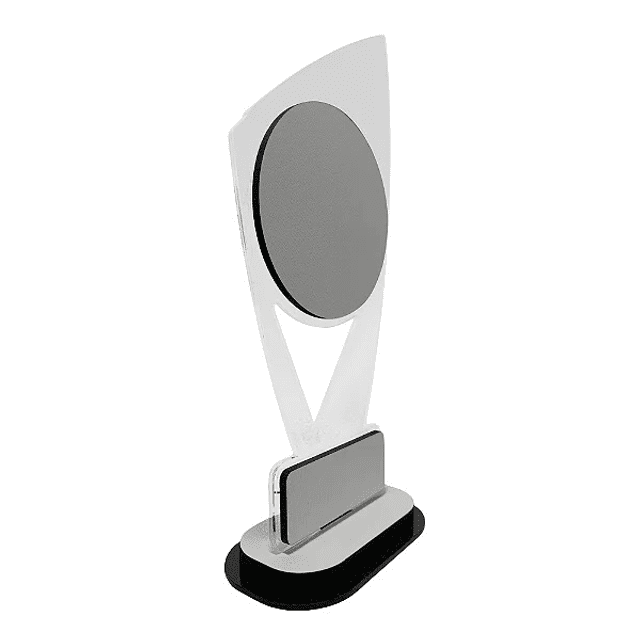 Troféu para Sublimação MDF amadeirado ou acrílico | Pampa Tech