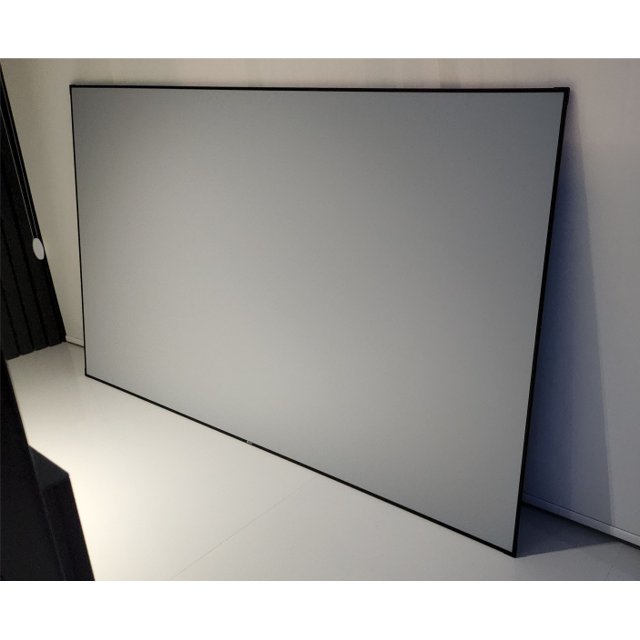 Tela de Projeção Alto Contraste 150" Quadro Fixo Slim - Fury | Fury Brasil