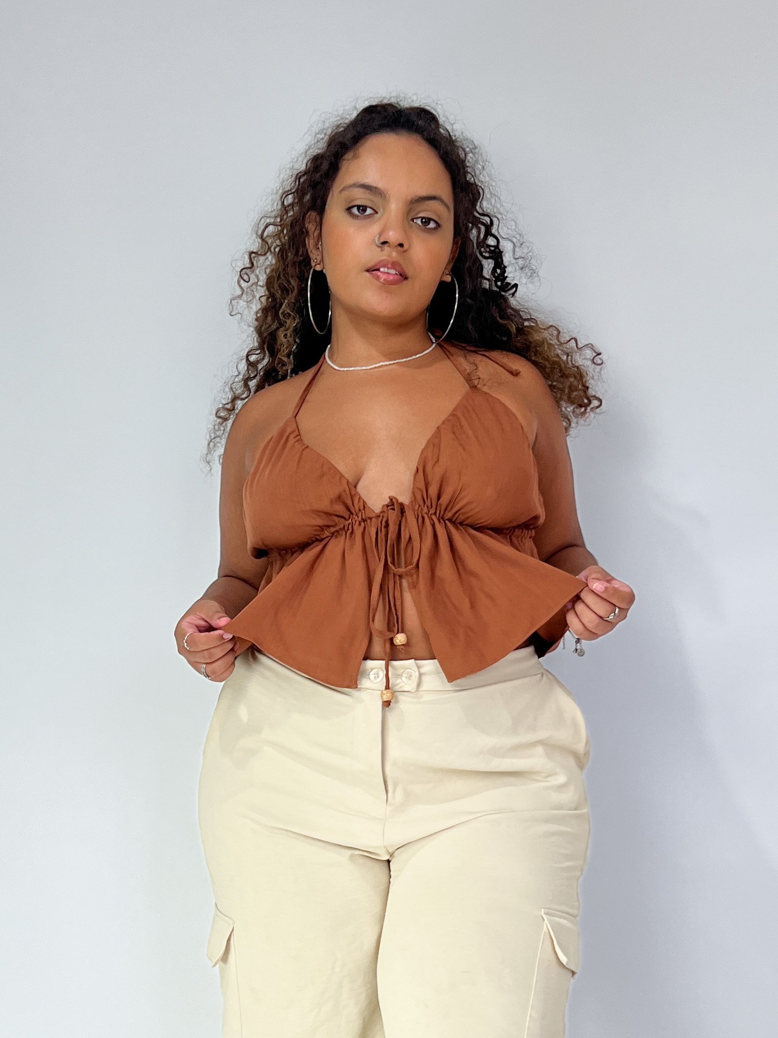 blusa babi chocolate | MERAKI