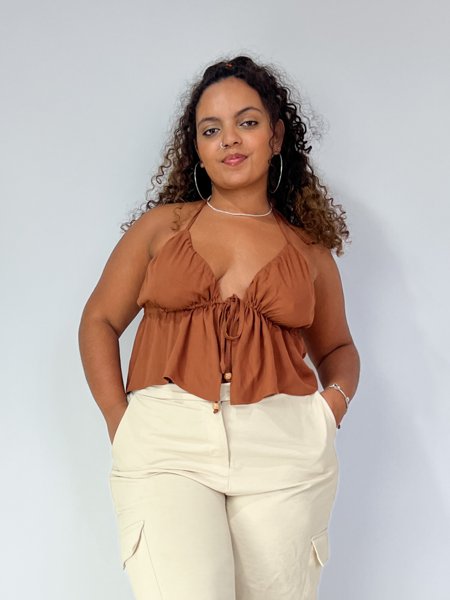 blusa babi chocolate | MERAKI