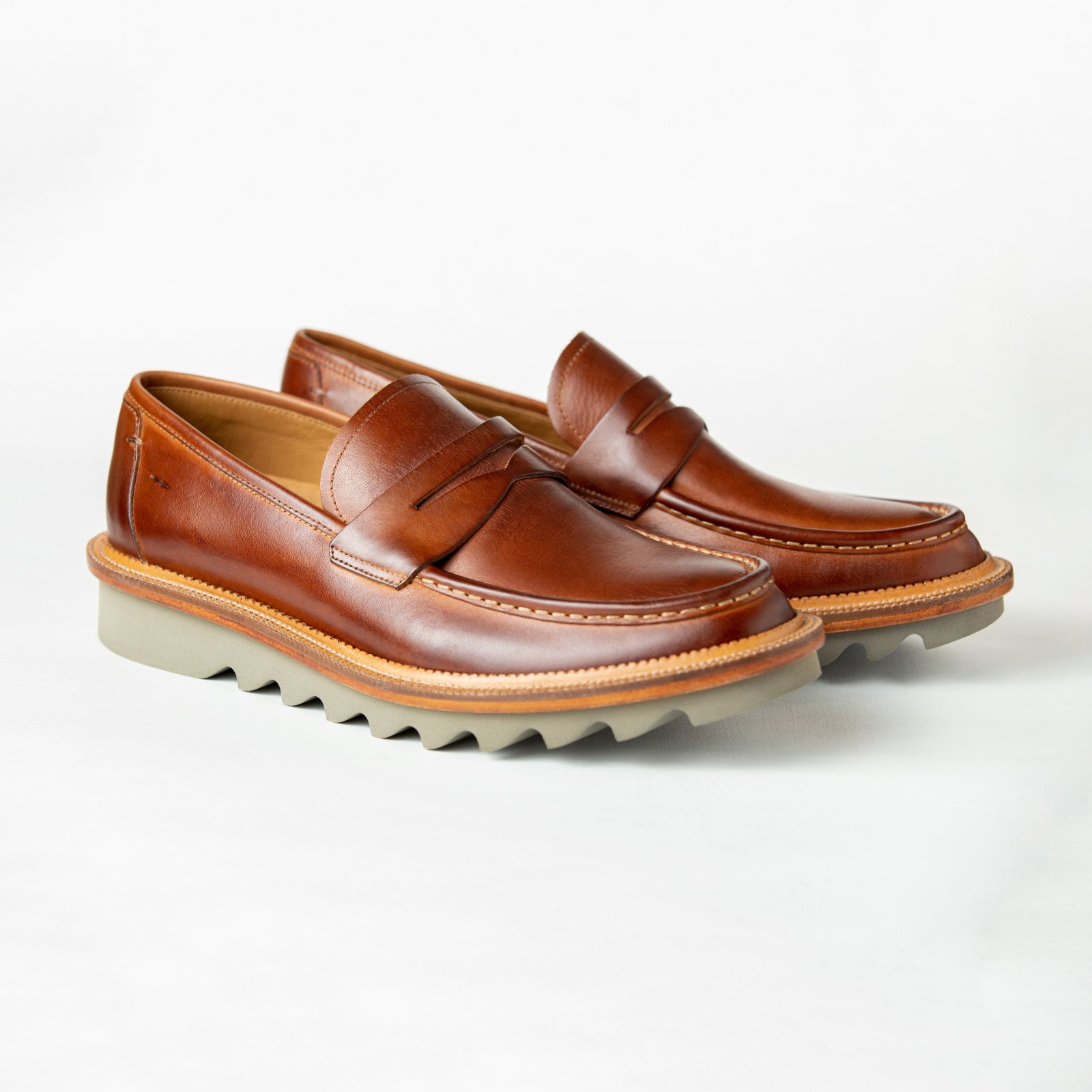 Loafer Tratorado Masculino Barella | Garman