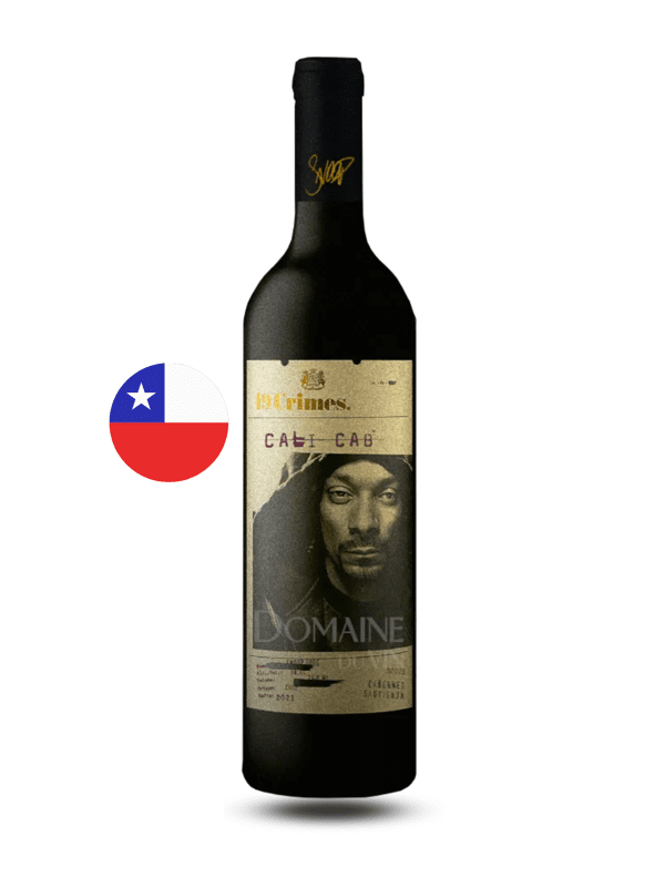19 Crimes Snoop Dogg Cali Cab - Safra 2021 | Terroir Vinhos