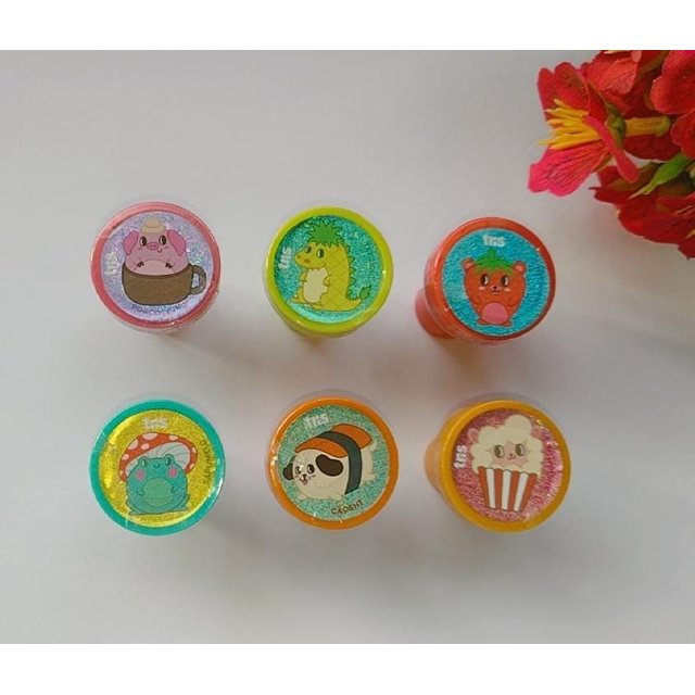 Carimbo Animalucos | Amore Papelaria