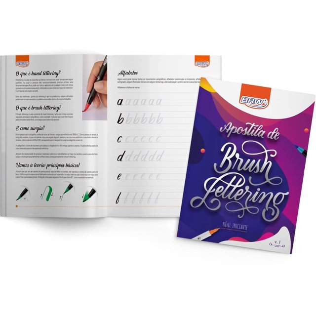 Apostila para lettering | Amore Papelaria