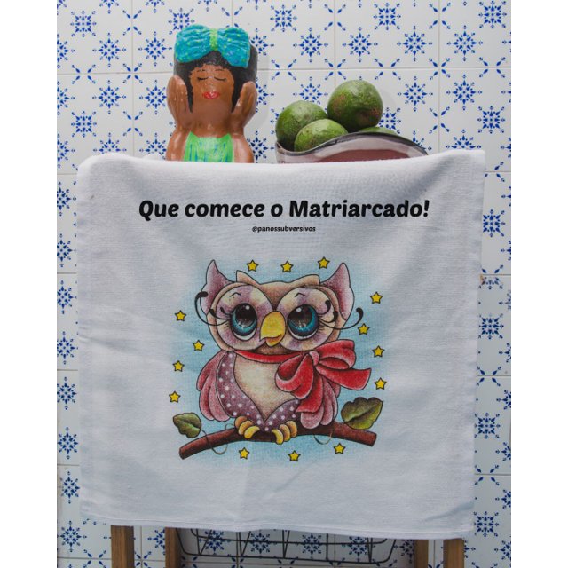 Pano Subversivo - MATRIARCADO | Panos Subversivos