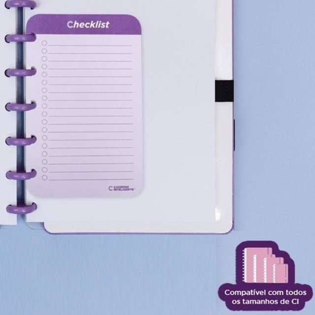 Checklist Inteligine - Caderno Inteligente | MONDO PAPELARIA