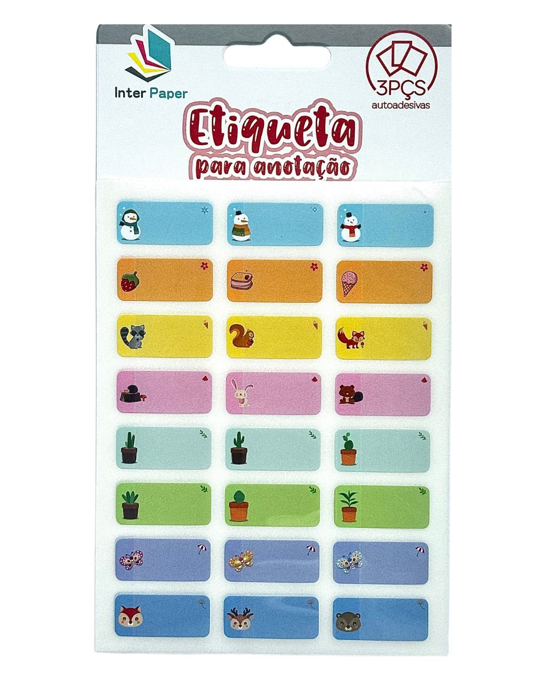 Etiqueta à prova d´água para anotação autoadesivo - Interpaper | Tiger ...