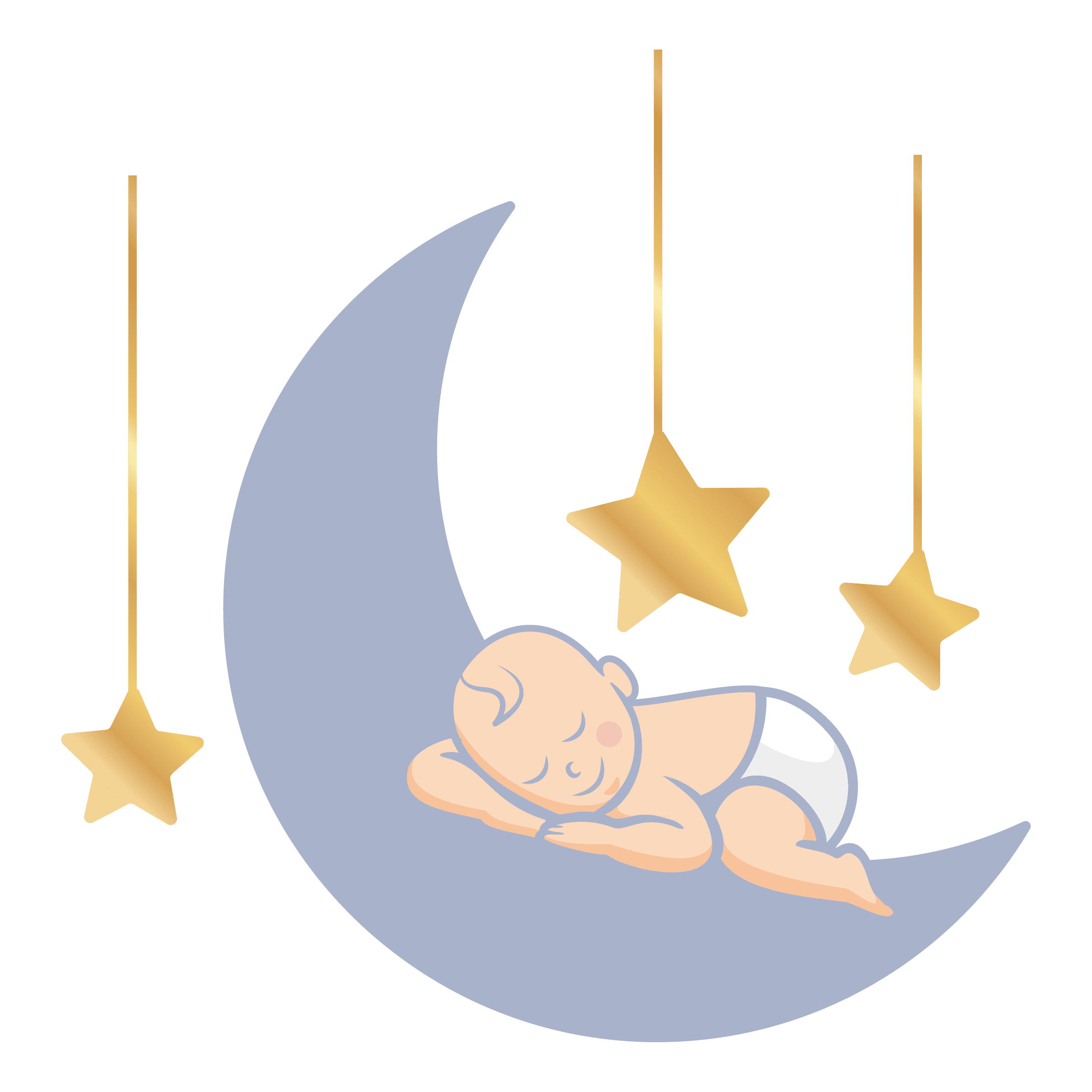 Quarto de Lua | Decoração para Quarto de Bebê e Quarto Infantil