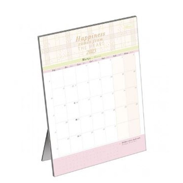 Calendário de Mesa Tilibra Soho | Papelarty Papelaria
