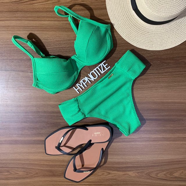 Biquíni Claudia Ranhura Amazon | Hypnotize Fashion Beach