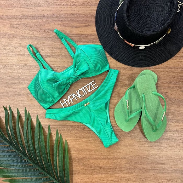 Biquíni Clarissa Edem Twist Hypnotize Fashion Beach