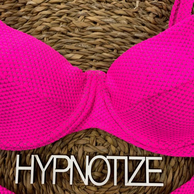 Biquini Catiele Gomos Shock Hypnotize Fashion Beach