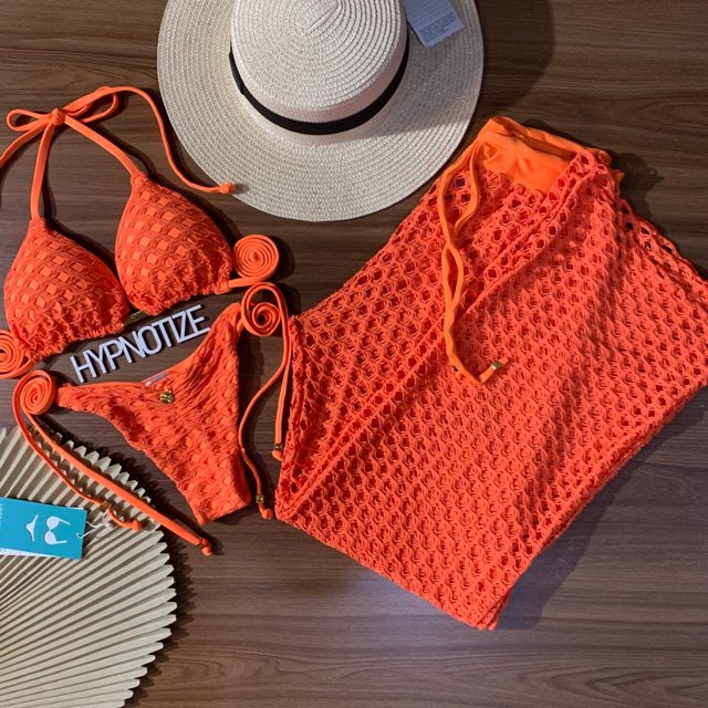 Biquíni Aline Mark Suco de Laranja | Hypnotize Fashion Beach