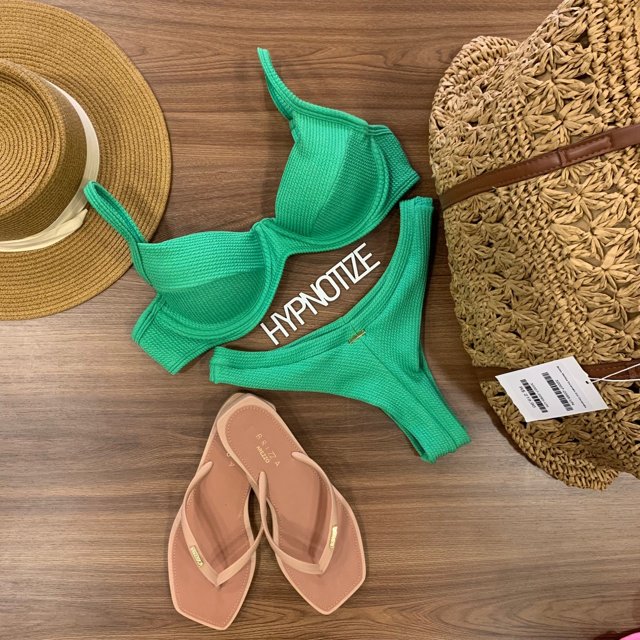 Biquíni Catiele Ranhura Amazon | Hypnotize Fashion Beach