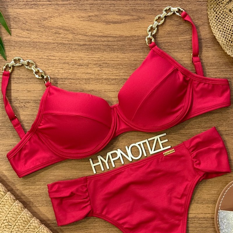 Biquíni Claudiane Novo Guarana | Hypnotize Fashion Beach