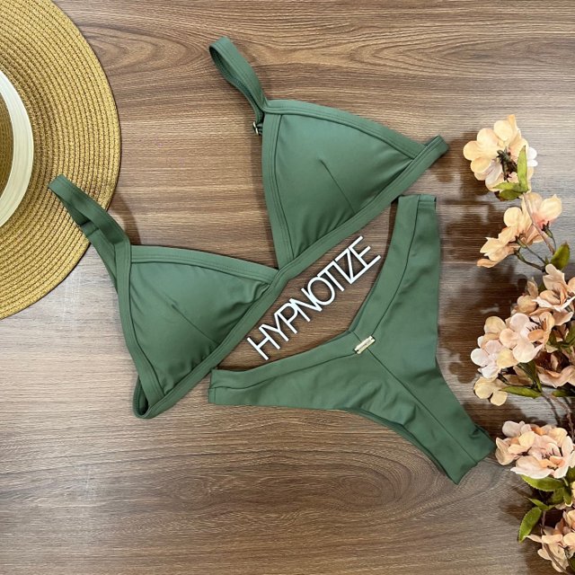 Biquíni Barbara Militar Hypnotize Fashion Beach
