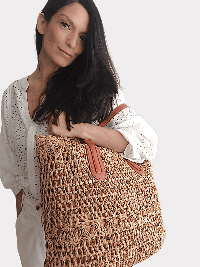 Bolsa Marlize Caramelo | Hypnotize Fashion Beach