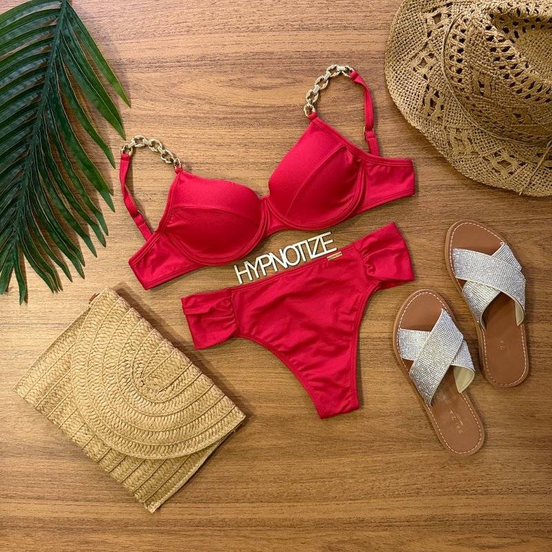 Biquíni Claudiane Novo Guarana | Hypnotize Fashion Beach