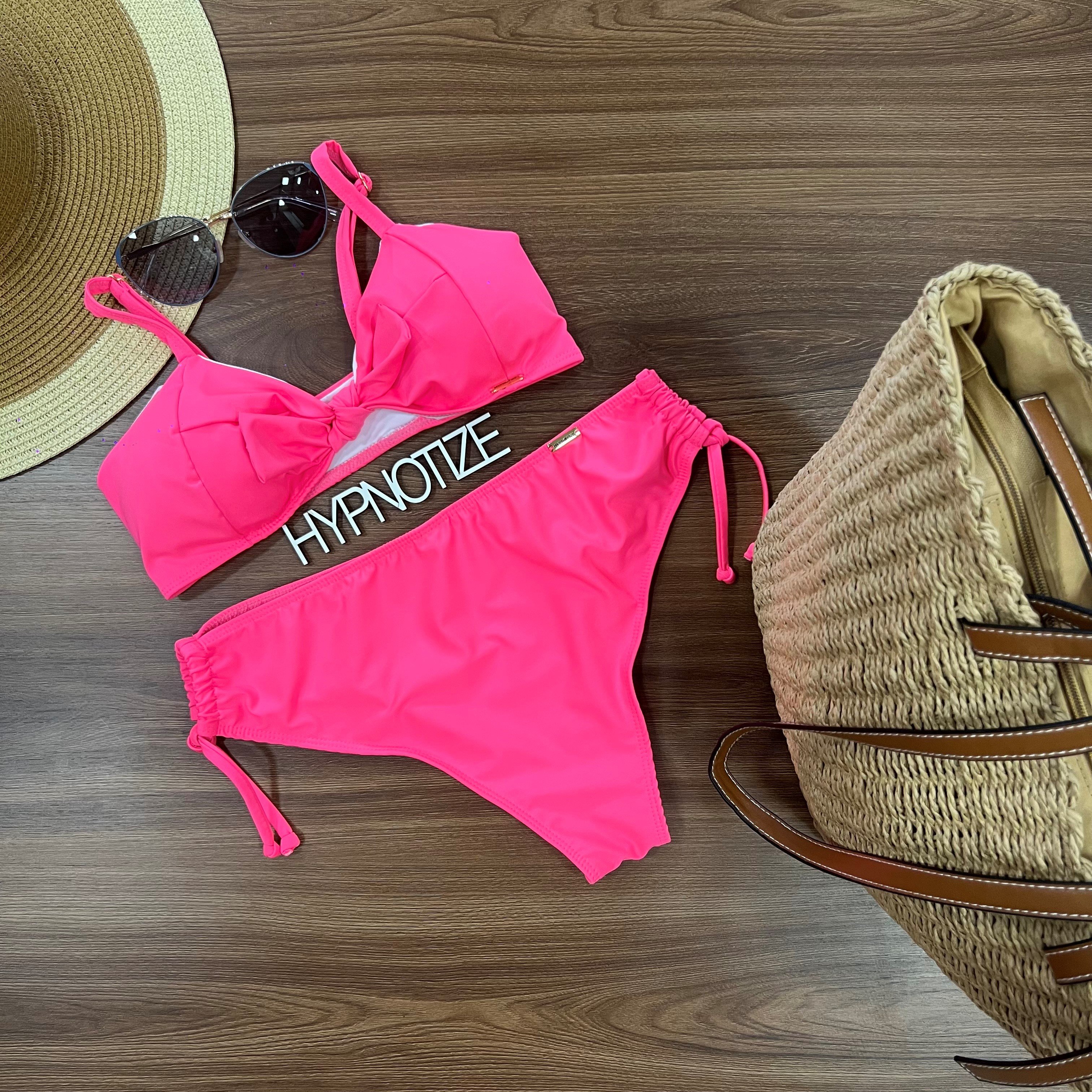 Biquíni Rebeca Rosa Pop | Hypnotize Fashion Beach