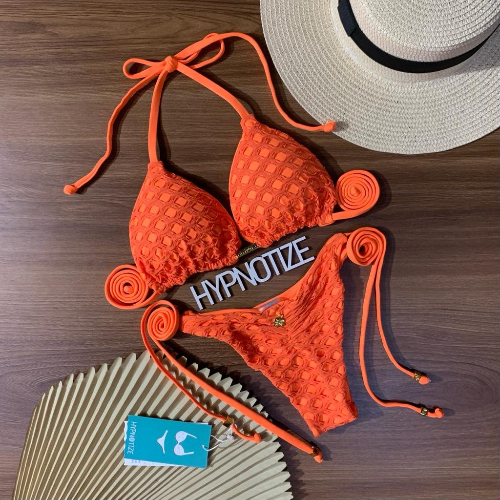 Biquíni Aline Mark Suco de Laranja | Hypnotize Fashion Beach