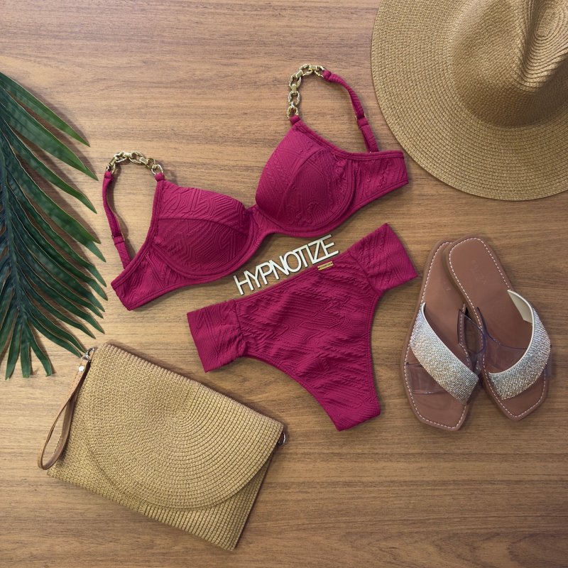 Biquini Claudiane Relevo Novo Lambada | Hypnotize Fashion Beach