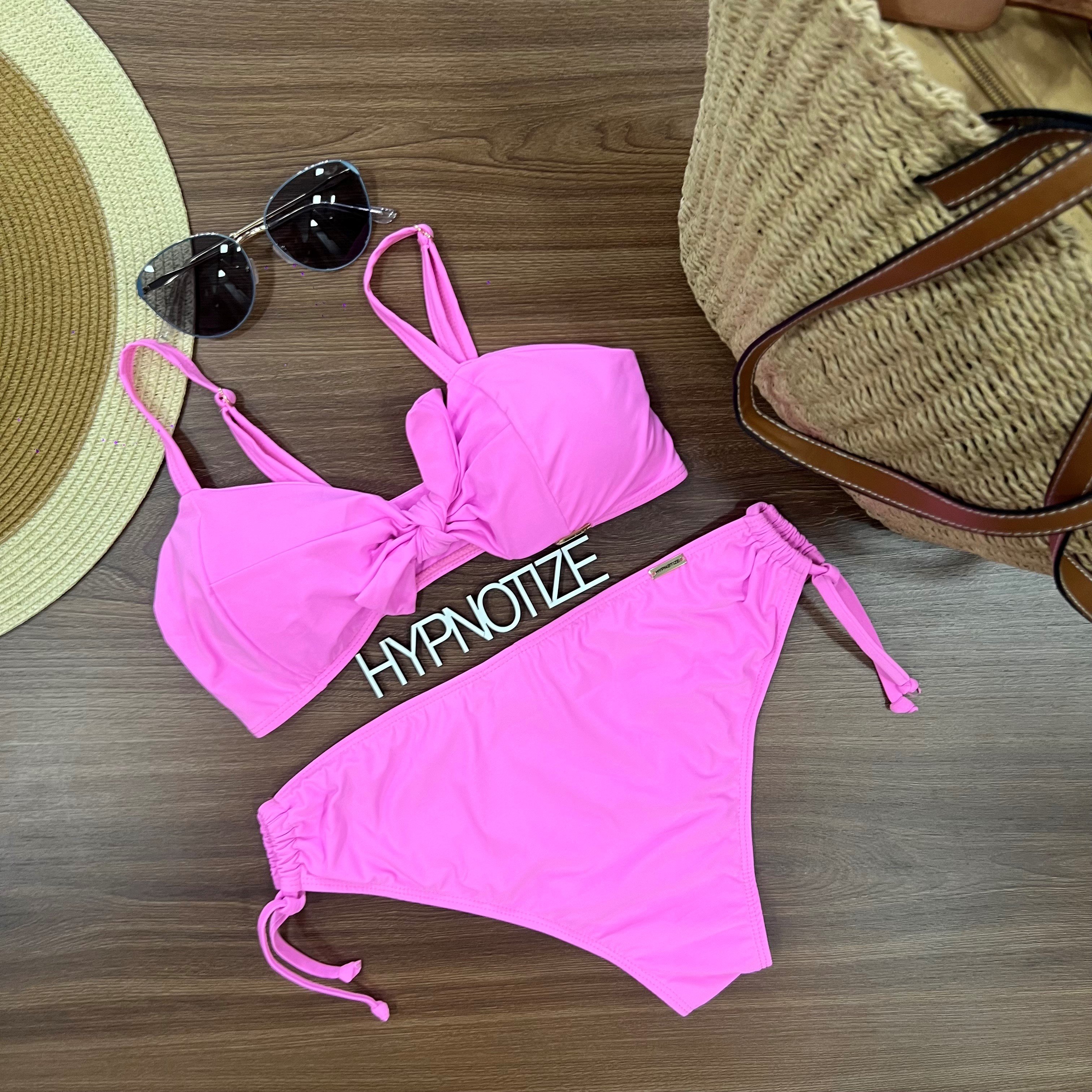 Biquíni Rebeca Rosa Power | Hypnotize Fashion Beach