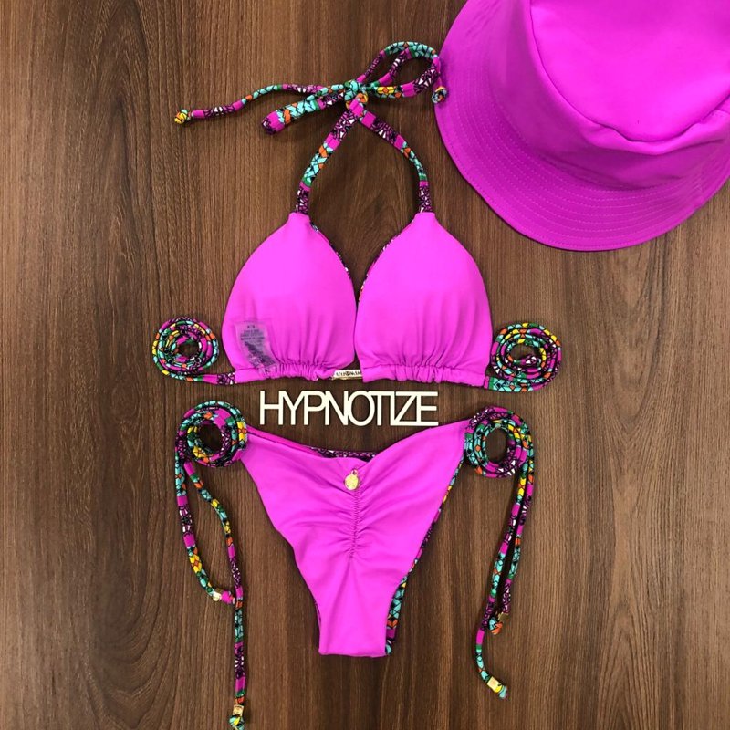 Biquini Aline Mosaico Color-Charm | Hypnotize Fashion Beach