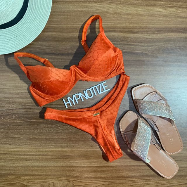 Biquini Catiele Space Fogo Hypnotize Fashion Beach