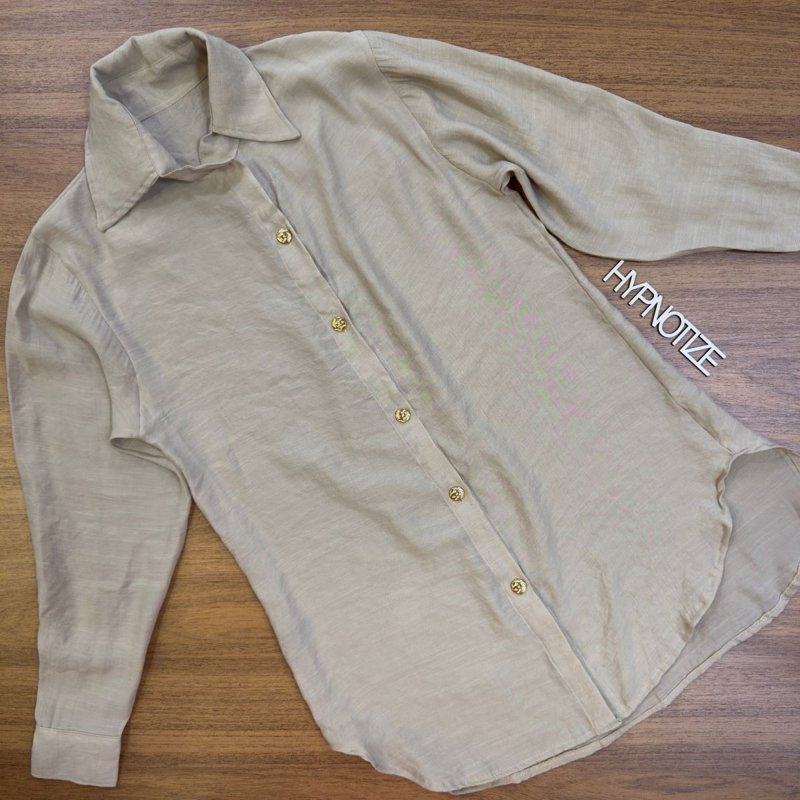 Camisa Florencia Tangara Baunilha | Hypnotize Fashion Beach