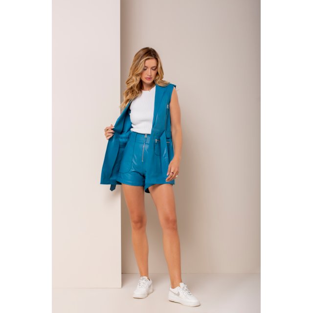 SHORT MEL | Statement Brand | Couro Legítimo | São Paulo-SP