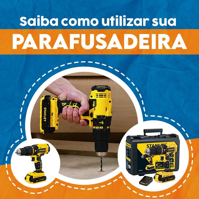Saiba como utilizar sua Parafusadeira e Furadeira | Desicon Ferragens Saiba como utilizar sua Parafusadeira e Furadeira | Desicon Ferragens