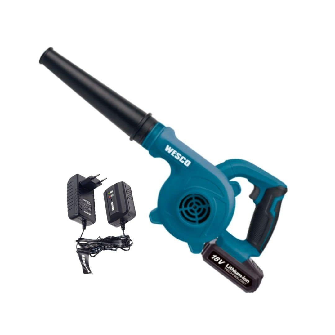 Soprador Portátil com Bateria 18V e Carregador WS2942 Wesco | Desicon ...