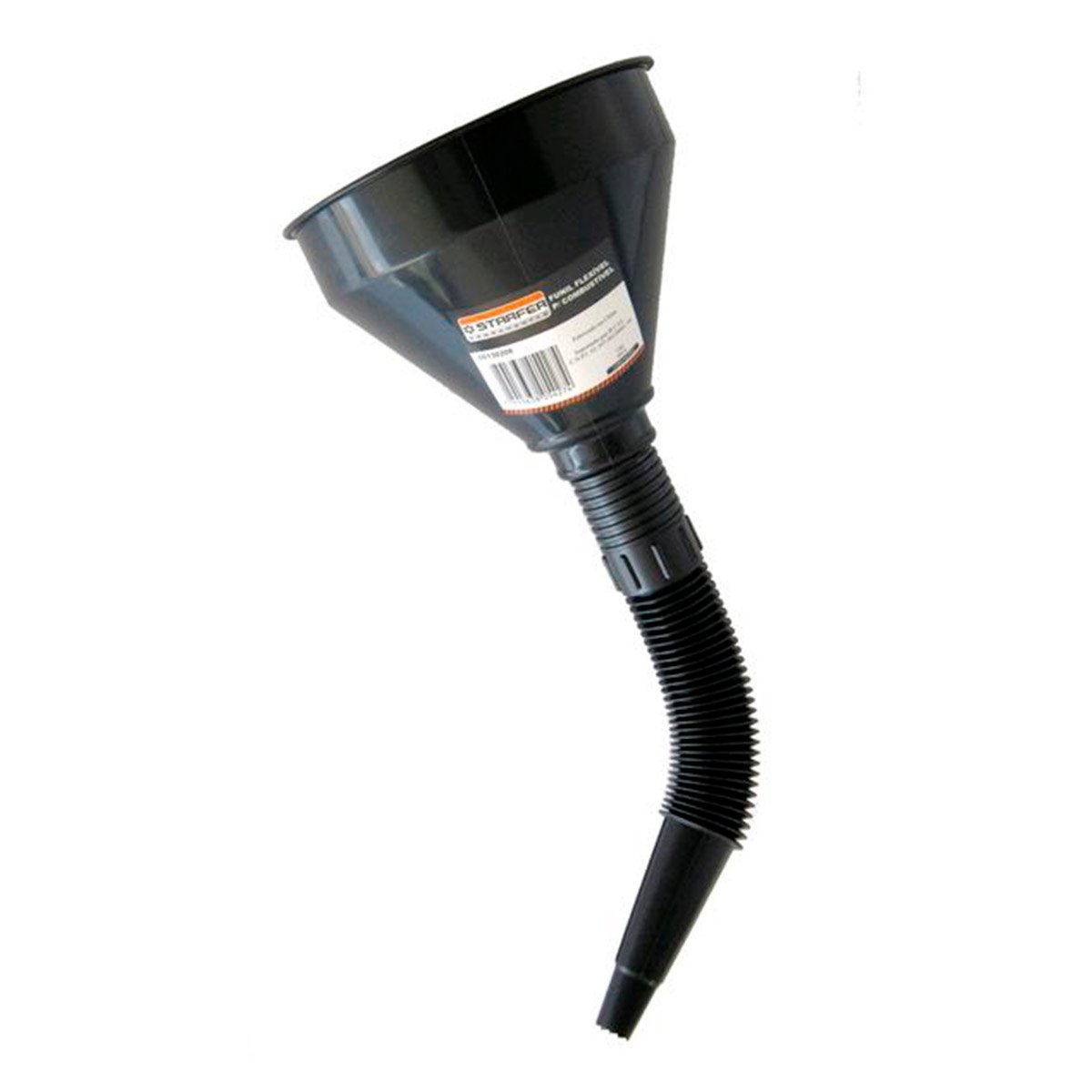 Funil Multiuso Plástico Flexível Starfer | Desicon Ferragens