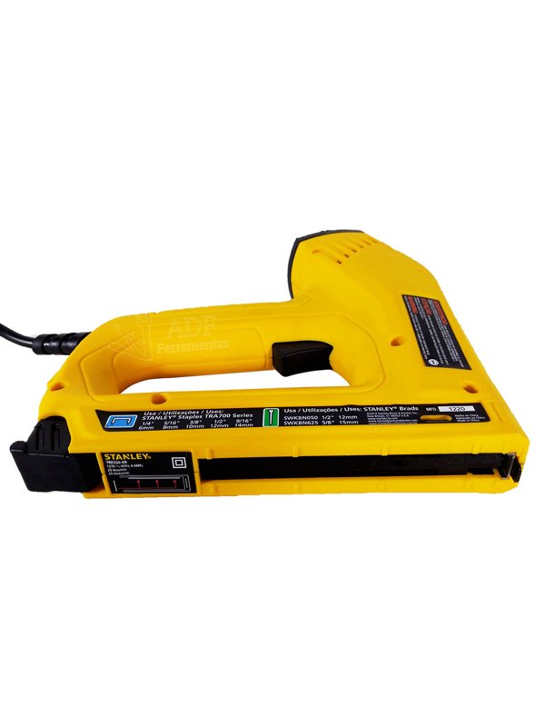 Grampeador Elétrico 127V TRE550-BR STANLEY | Desicon Ferragens