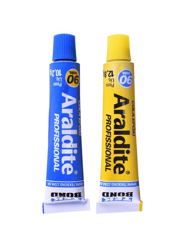Adesivo Cola Epóxi Araldite Profissional 90min 23g TekBond | Desicon ...