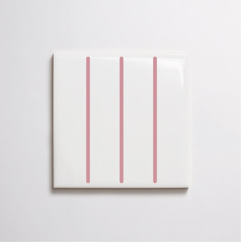 Azulejo Aiden Rosa | TAI Azulejos