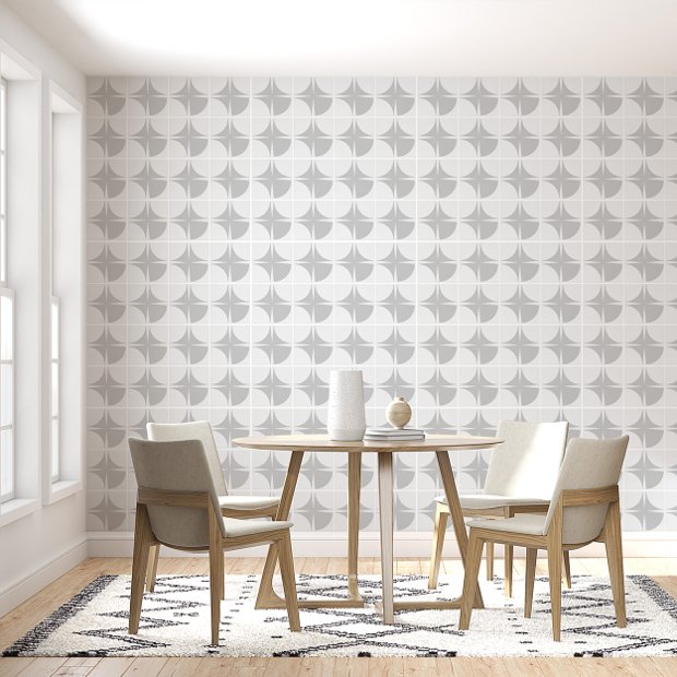 Azulejo Raya - Cinza | TAI Azulejos