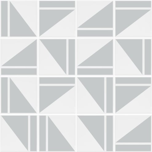 Azulejo Cinza - Produção Própria - TAI Azulejos | TAI Azulejos Decorados