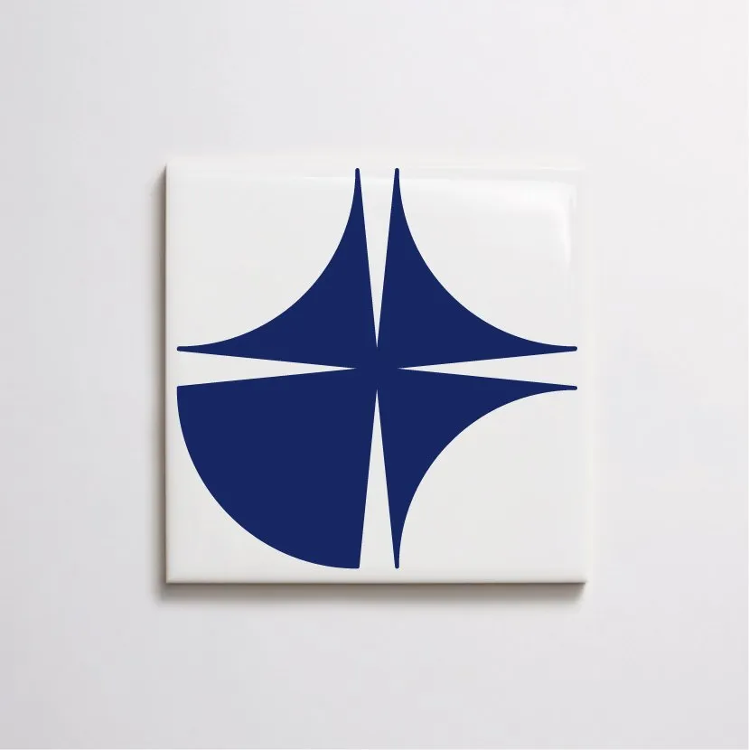 Azulejo Raya - Azul Escuro | TAI Azulejos