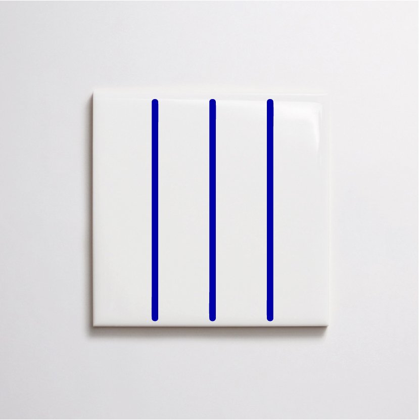 Azulejo Aiden - Azul Bic | TAI Azulejos