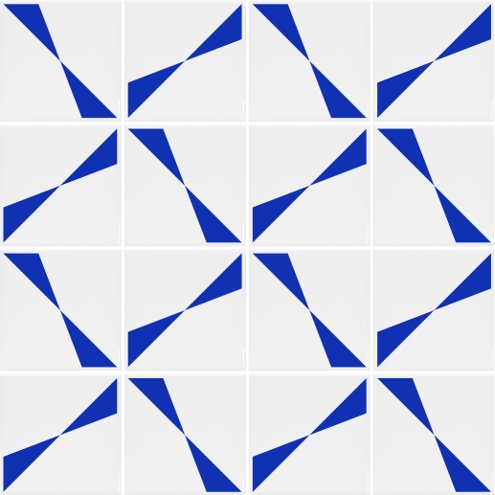 Azulejo Azul - TAI Azulejos | TAI Azulejos Decorados