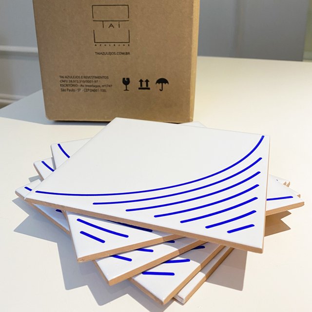 Azulejo Bela - Azul Bic | TAI Azulejos