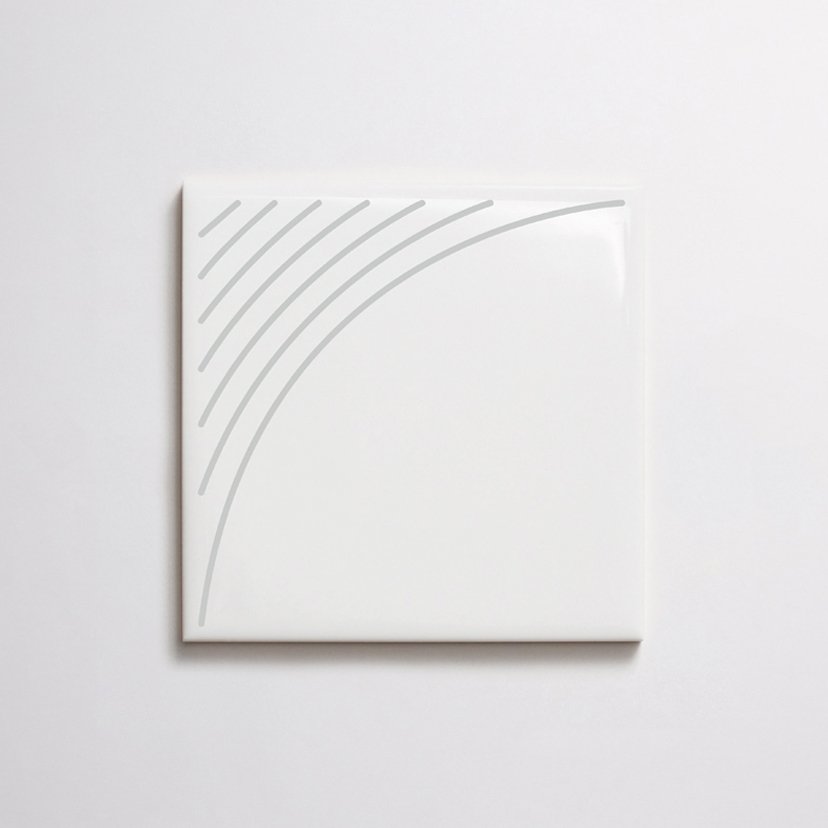 Azulejo Bela - Cinza - TAI Azulejos | TAI Azulejos