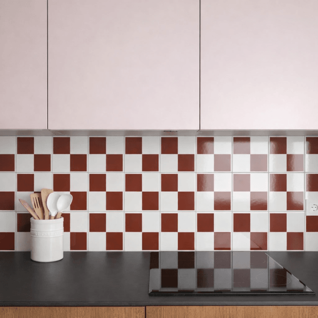 Azulejo Block Terracota – Coleção Trama | TAI Azulejos