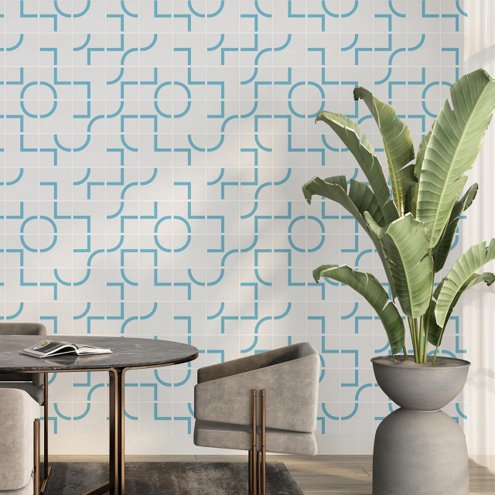 Azulejo Azul Claro - TAI Azulejos | TAI Azulejos