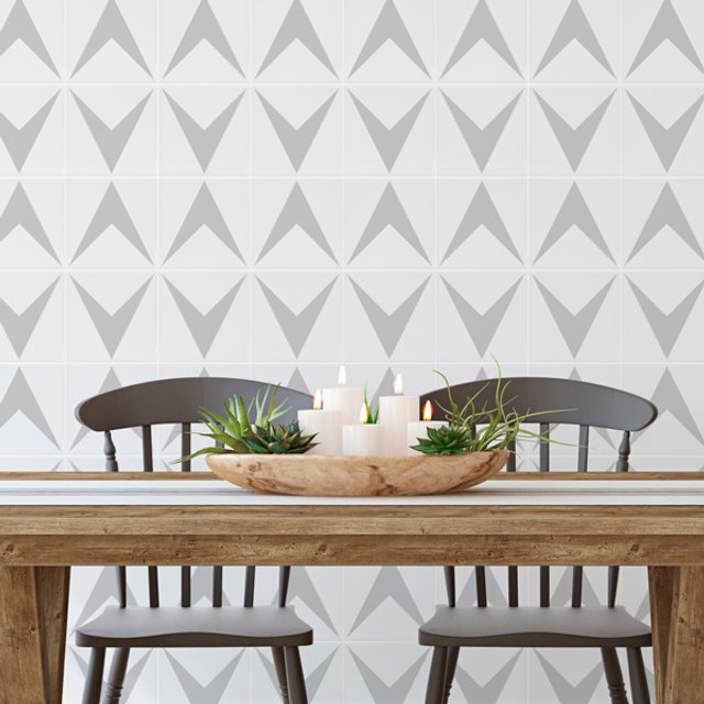 Azulejo Lota - Cinza - TAI Azulejos | TAI Azulejos Decorados